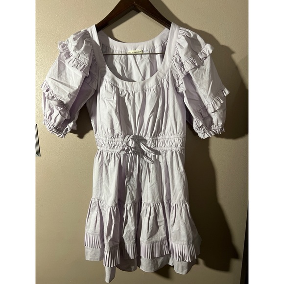 Ulla Johnson | Dresses | Ulla Johnson Light Purple Garment | Poshmark
